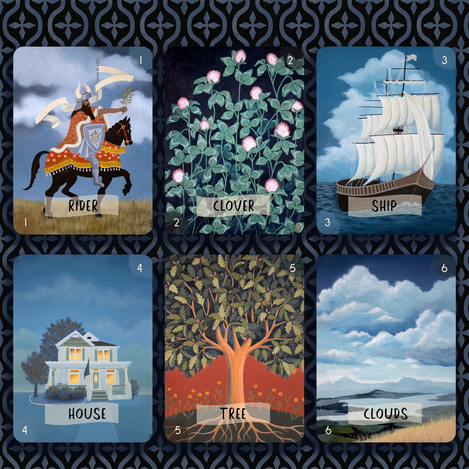 Lenormand of Hope – In the Company of Cards